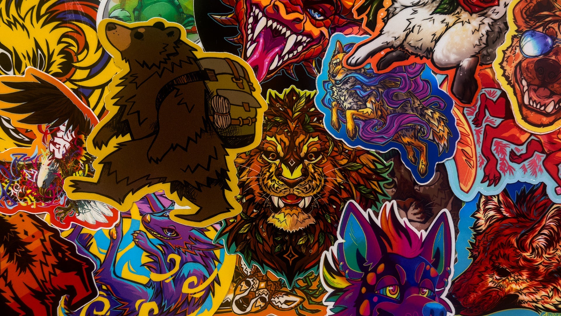 Stickers – The Creature Collective